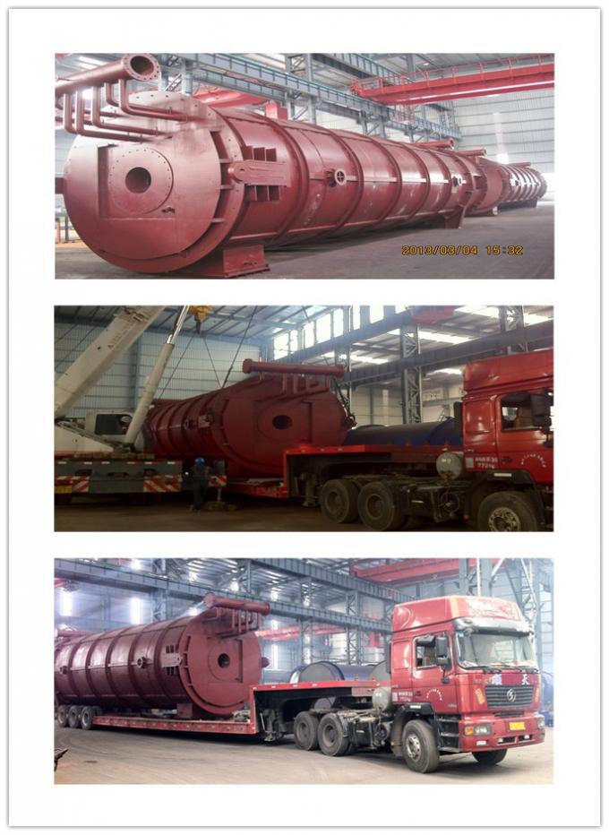 Fully Glass Laminating Autoclave With PLC Controller