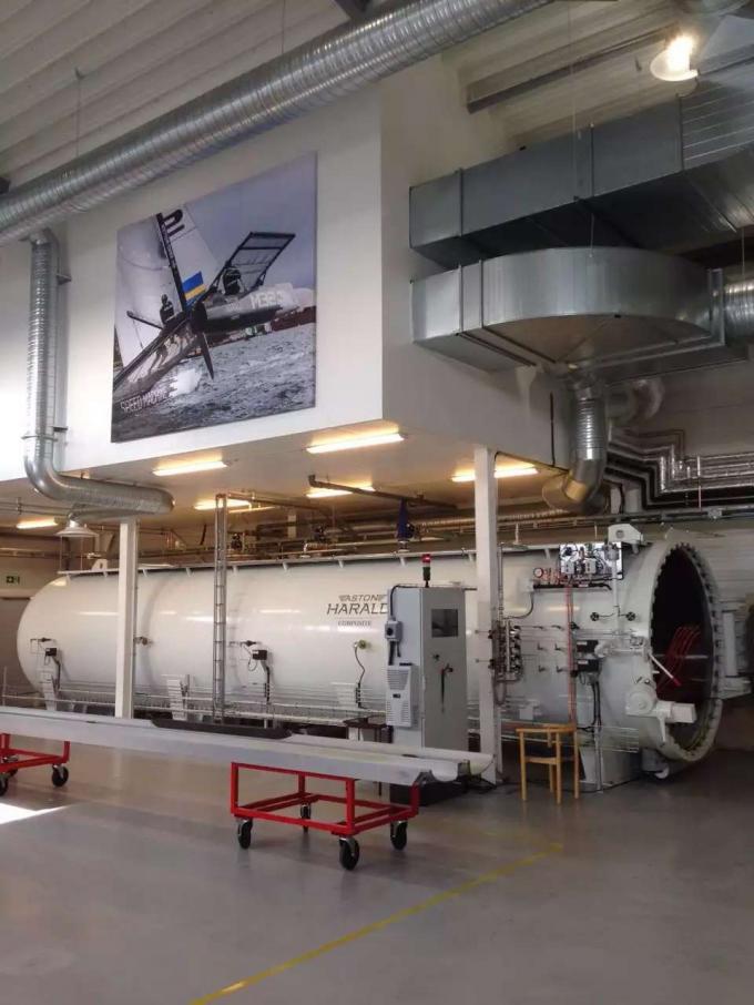 ASME or CE autoclave for rubber vulcanization / textile / cable and ...