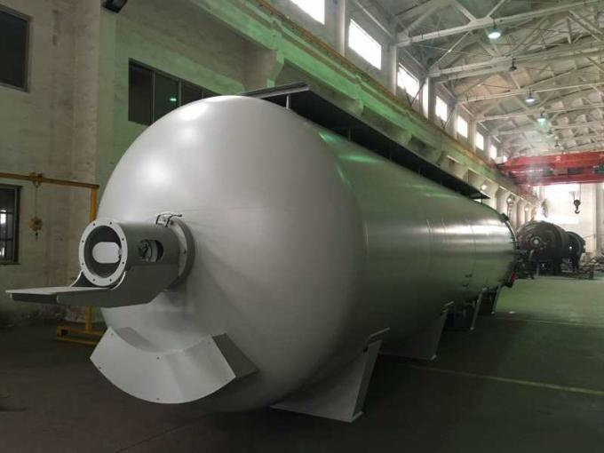 1.2*5M steam Rubber Vulcanizing Autoclave , industrial autoclave ...