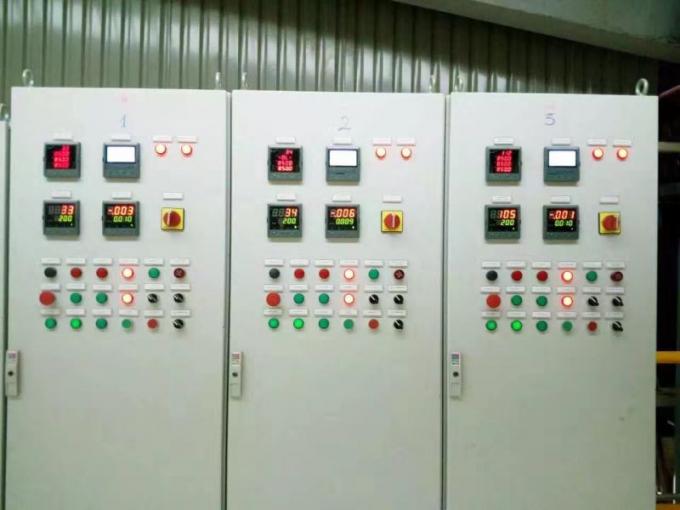 2*3M Automatic pressure autoclave PLC system and cylindric and single ...