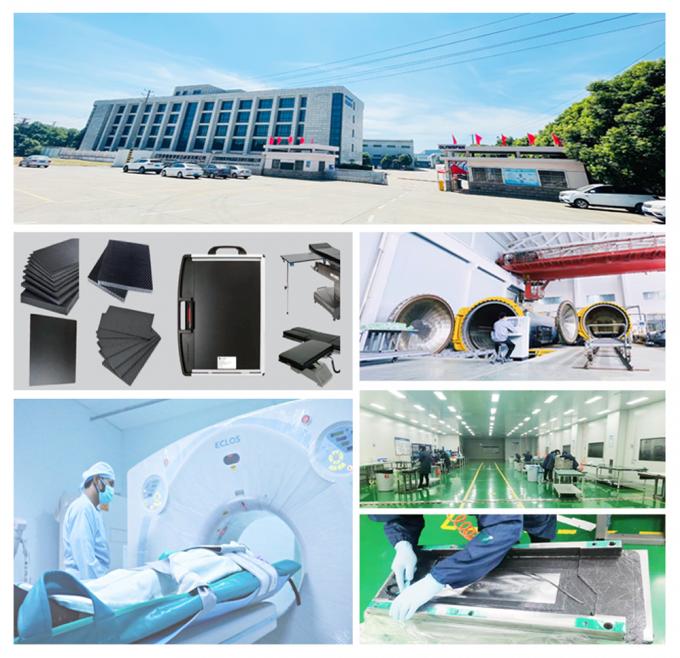 Medical Carbon Fiber CT Products Customization In China