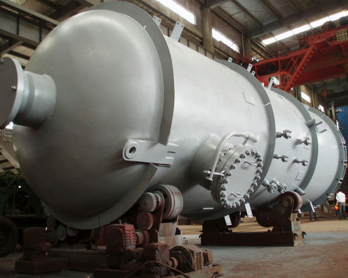 100L 8bar 50cbm Chemical Pressure Vessels Stainless Steel Reaction Vessel