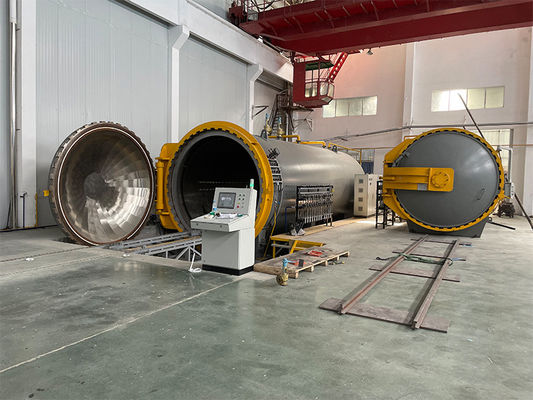 Olymspan Curing Composite Autoclave Carbon Fiber