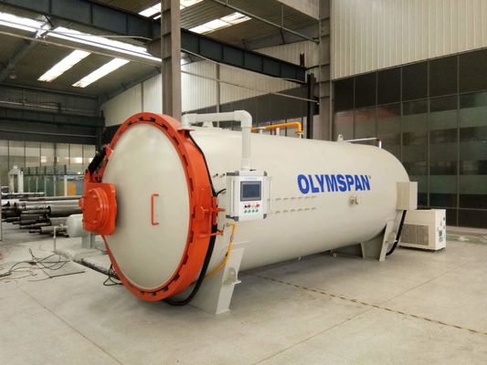 What is the structure of composite material composite autoclave
