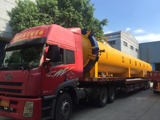 Wood Autoclave With Safety Interlock , Automatic Control High ...