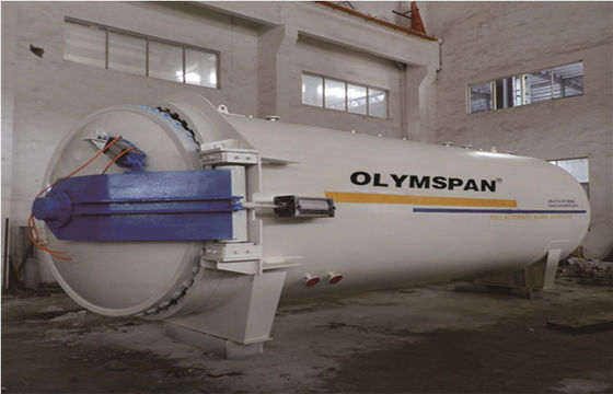 Large - Scale Steam Chemical Autoclave Lamination / Auto Clave Machine ...
