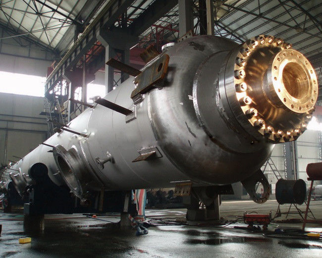 Chemical treatment equipment vertical and horizontal titanium tower ...