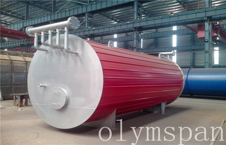 Vertical Oil ( gas ) - Fired Thermal Oil Boiler For Air-condition ...