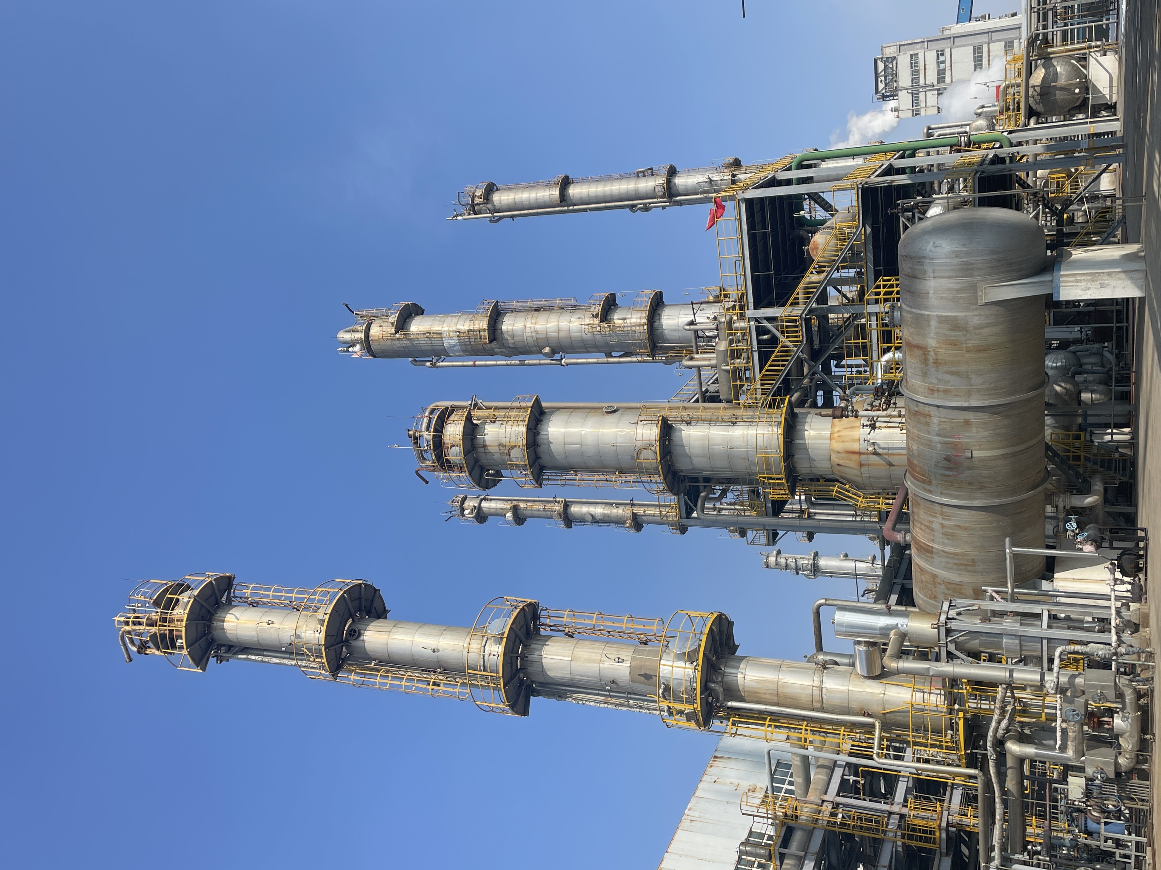High Purification Exhaust Gas Desulfurization Tower Chemical Tower Anti ...