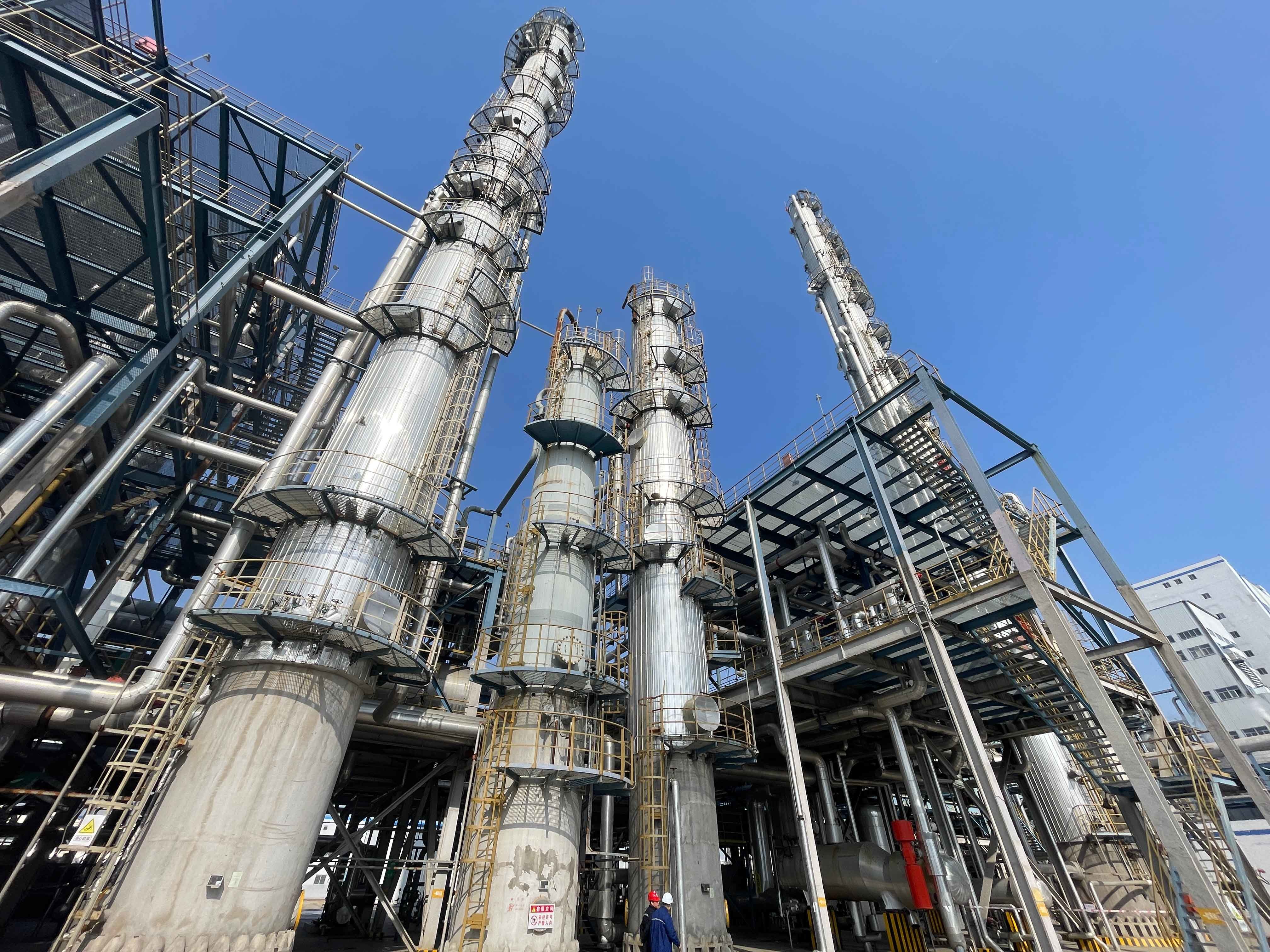 Energy Efficient Chemical Column Waste Gas Absorption Tower Purification