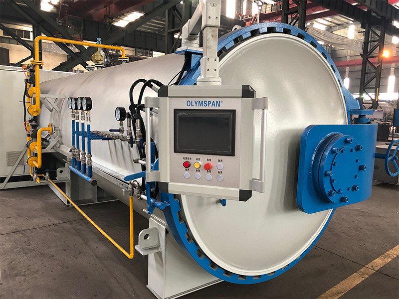 Stainless Steel Curing Small Composite Autoclave Customisation