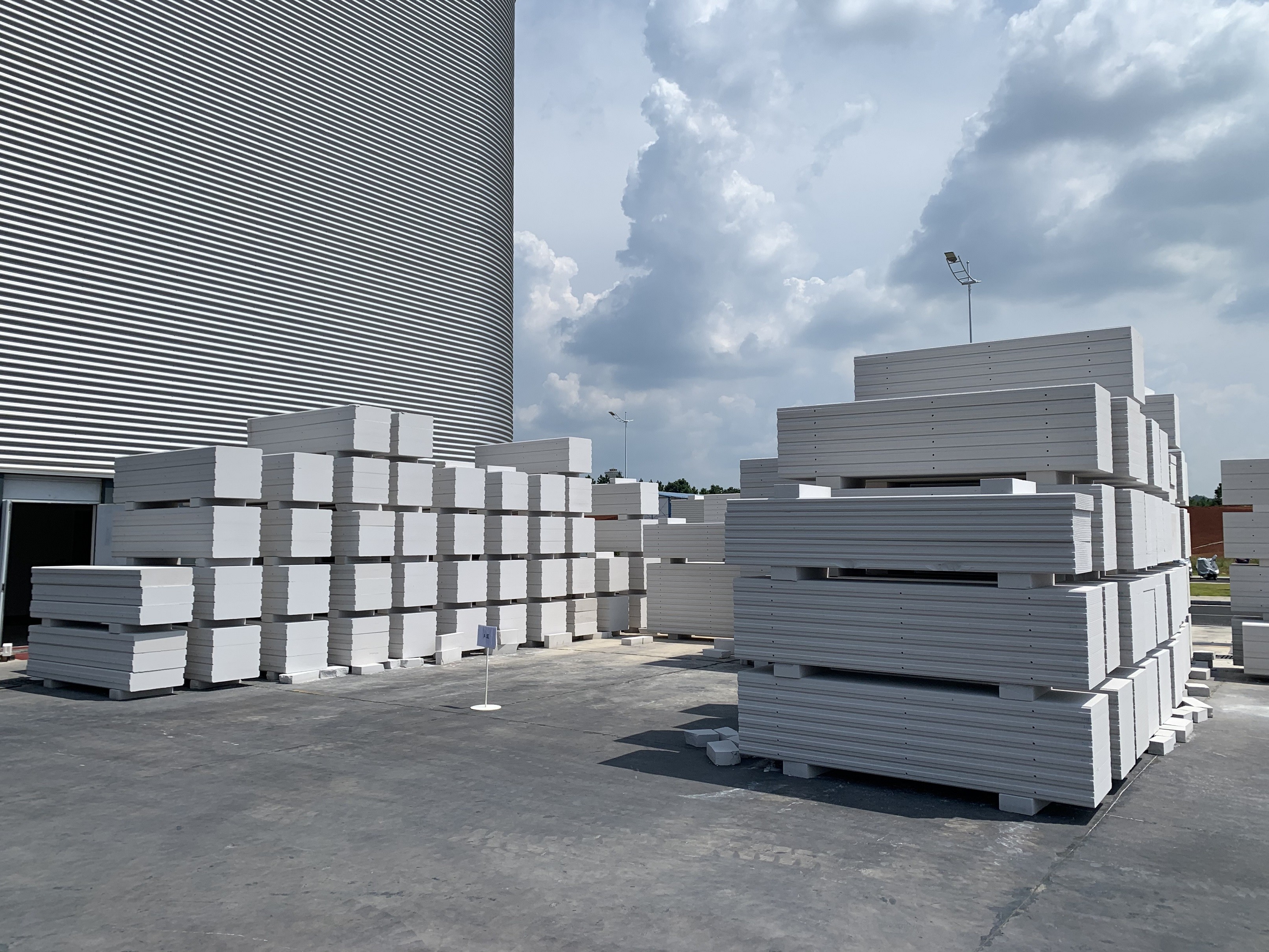 Textile Sand Lightweight AAC Brick Autoclave Pressure Vessel / AAC ...