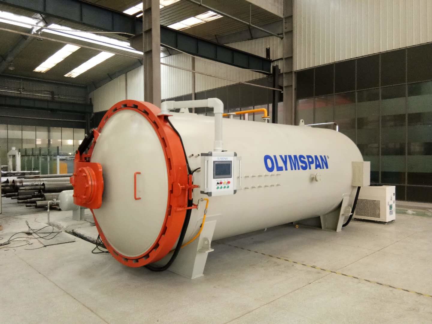 Composite Autoclave forming process