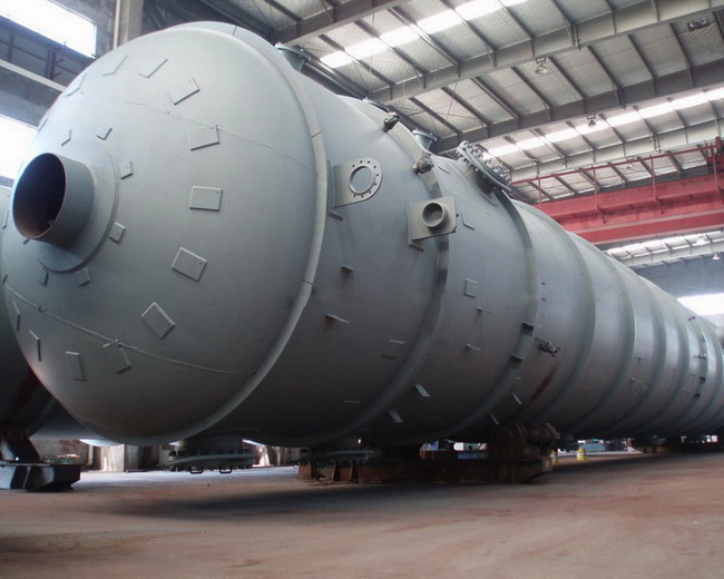 Chemical and Carbon Steel Industrial Column Tower Manufacturer