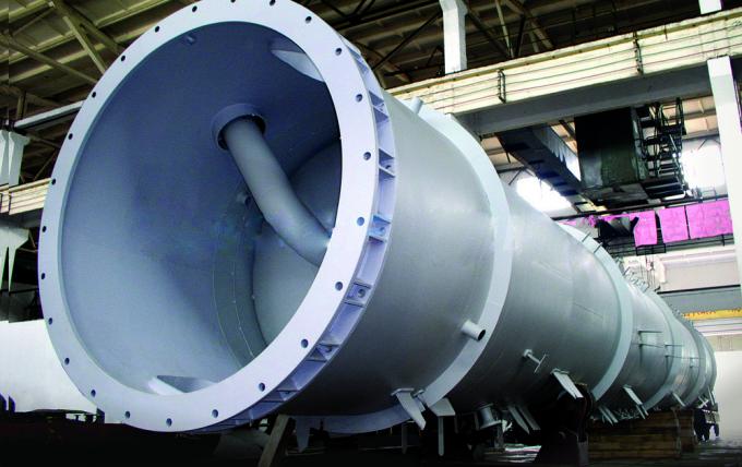 Anticorrosive Odor Remove Chemical Column Disposal Wet Scrubber Tower