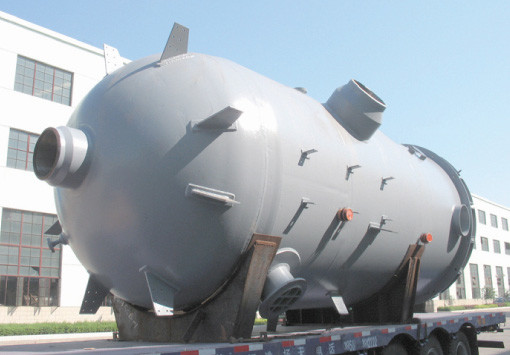 100L 8bar 50cbm Chemical Pressure Vessels Stainless Steel Reaction Vessel